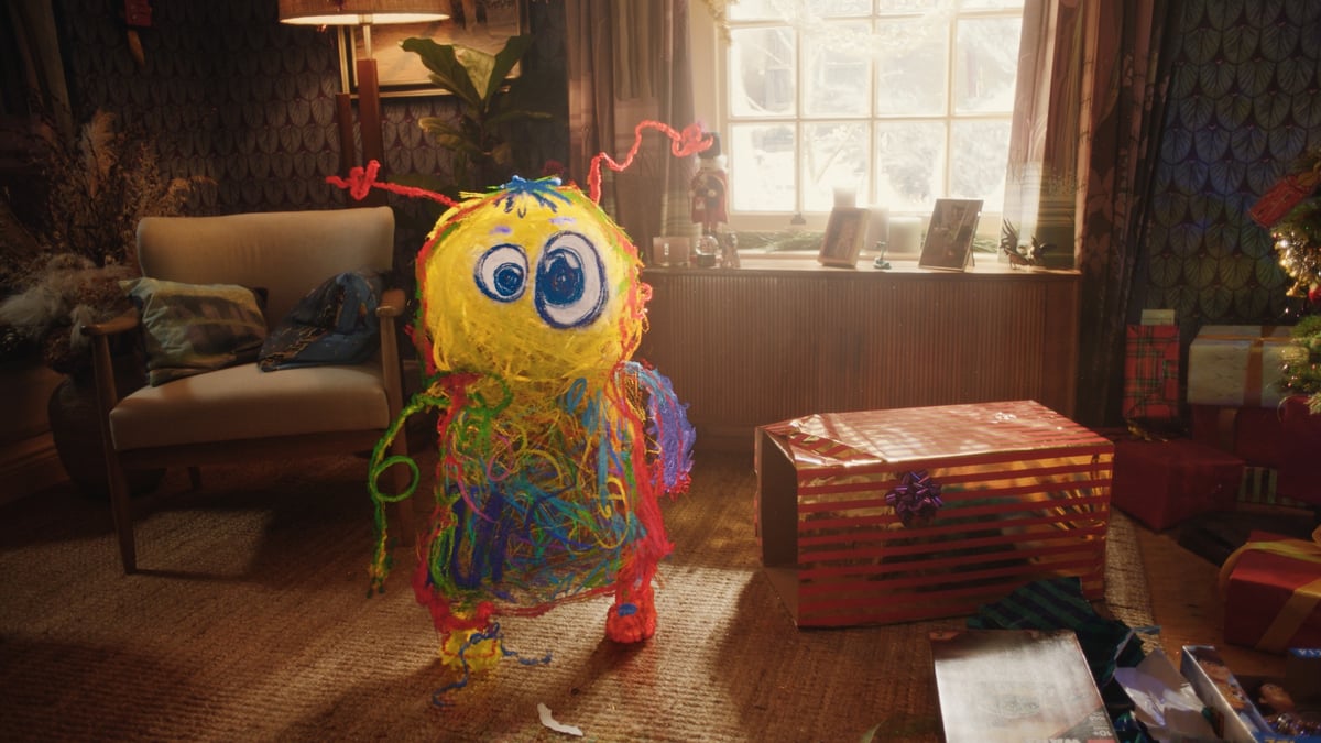 Disney Christmas advert: This cute doodle will get on your nerves