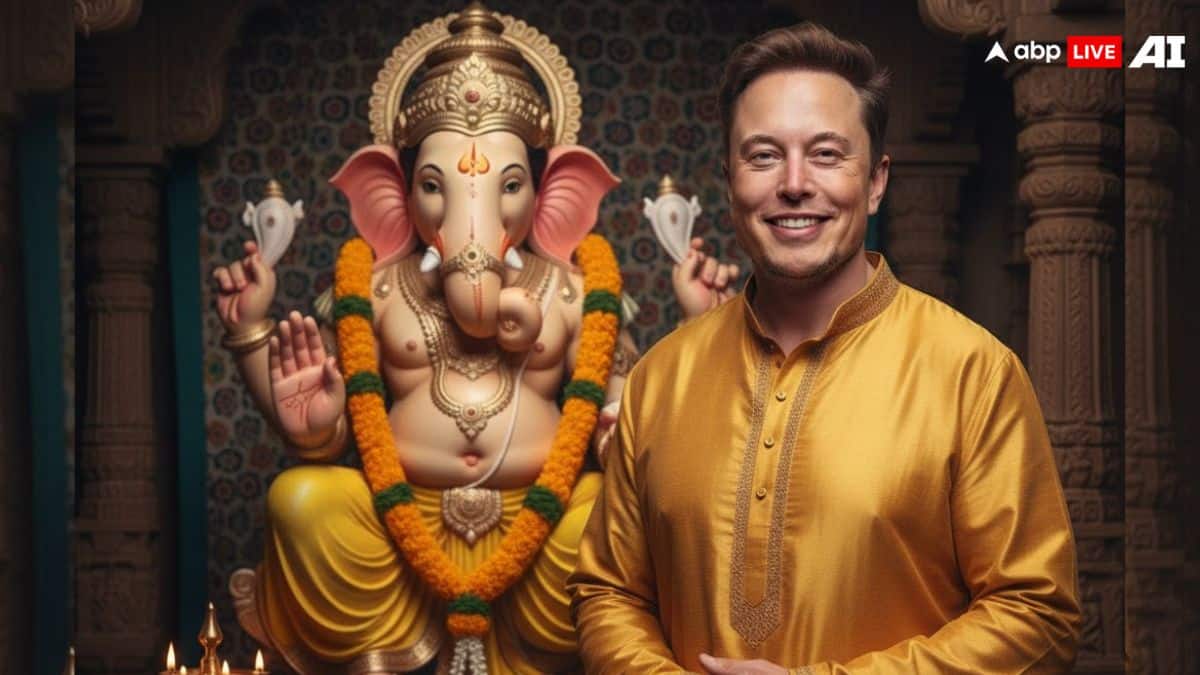 Elon Musk's Grok Knows Who Lord Ganesha Is. Here's What He Asked The AI Bot