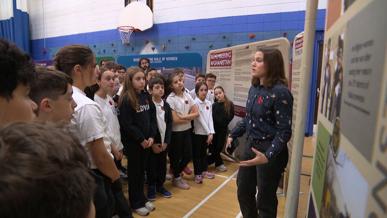 New online tool helps Quebec students learn about Remembrance Day