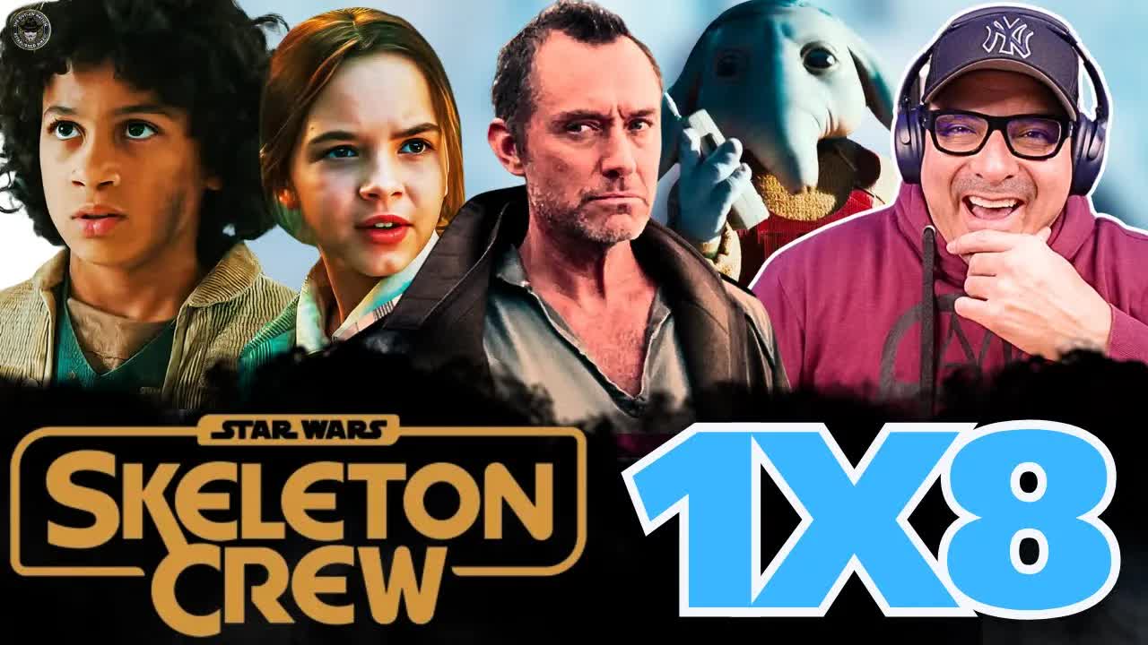 Star Wars: Skeleton Crew 1x8 reaction | Lucasfilm | Disney