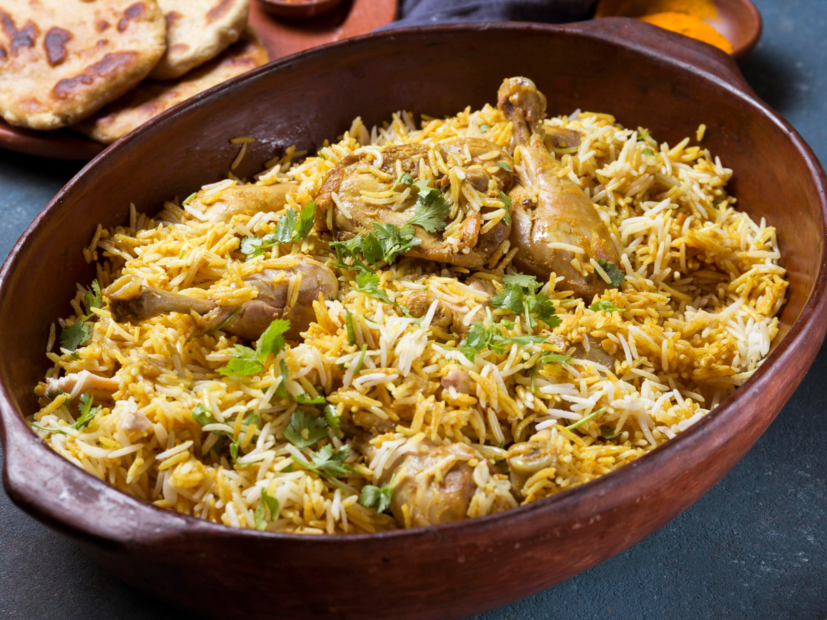Want to lose weight but can't QUIT biryani? Here's how you can!