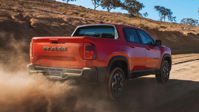 Ram’s New Compact Truck Might Be The Most European Thing It’s Ever Done