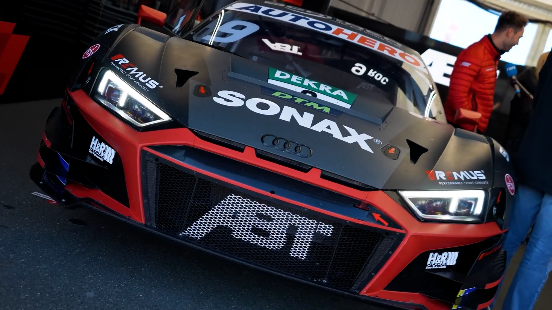 Chaos at the DTM Finale at the Norisring