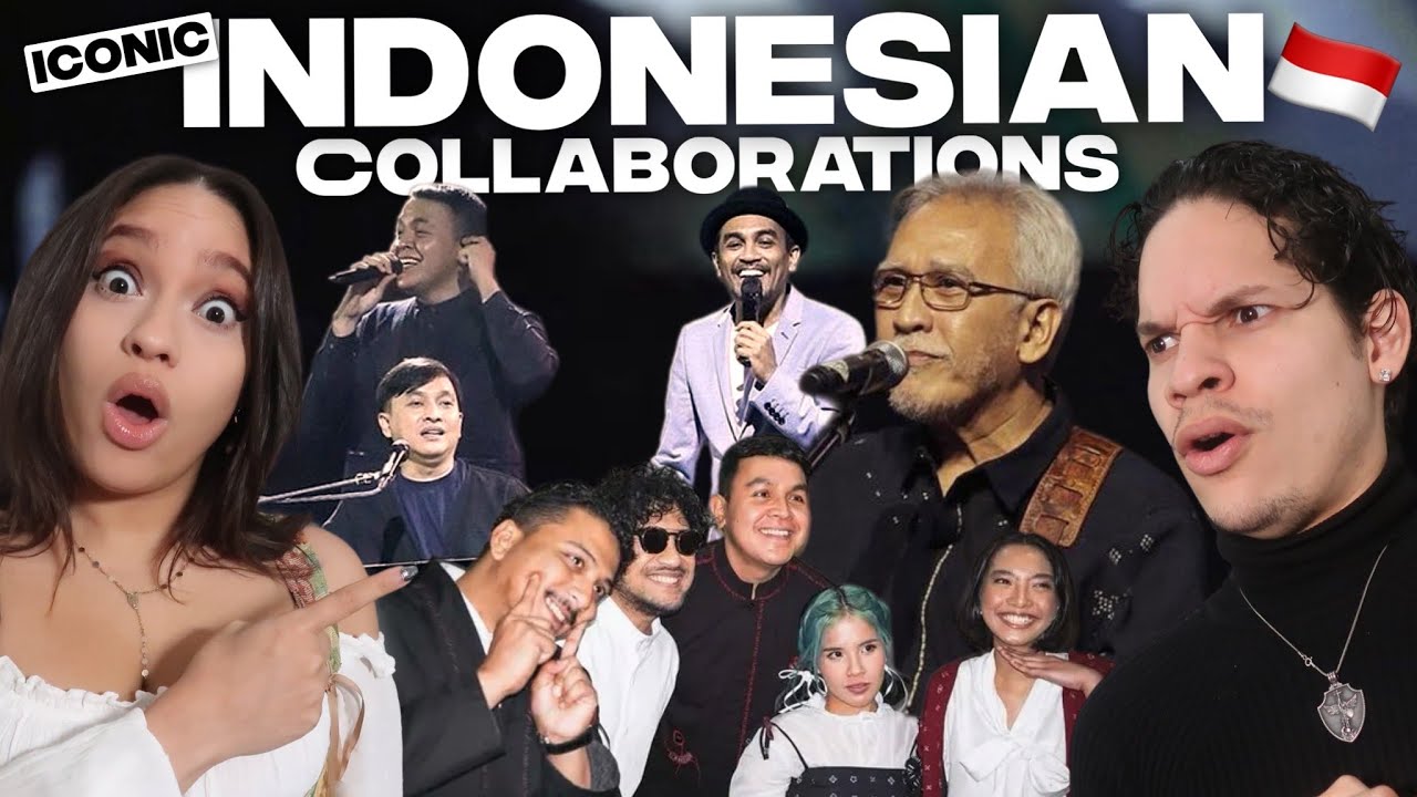 Latinos React to Iconic Indonesian Collaborations of All Time for the ...