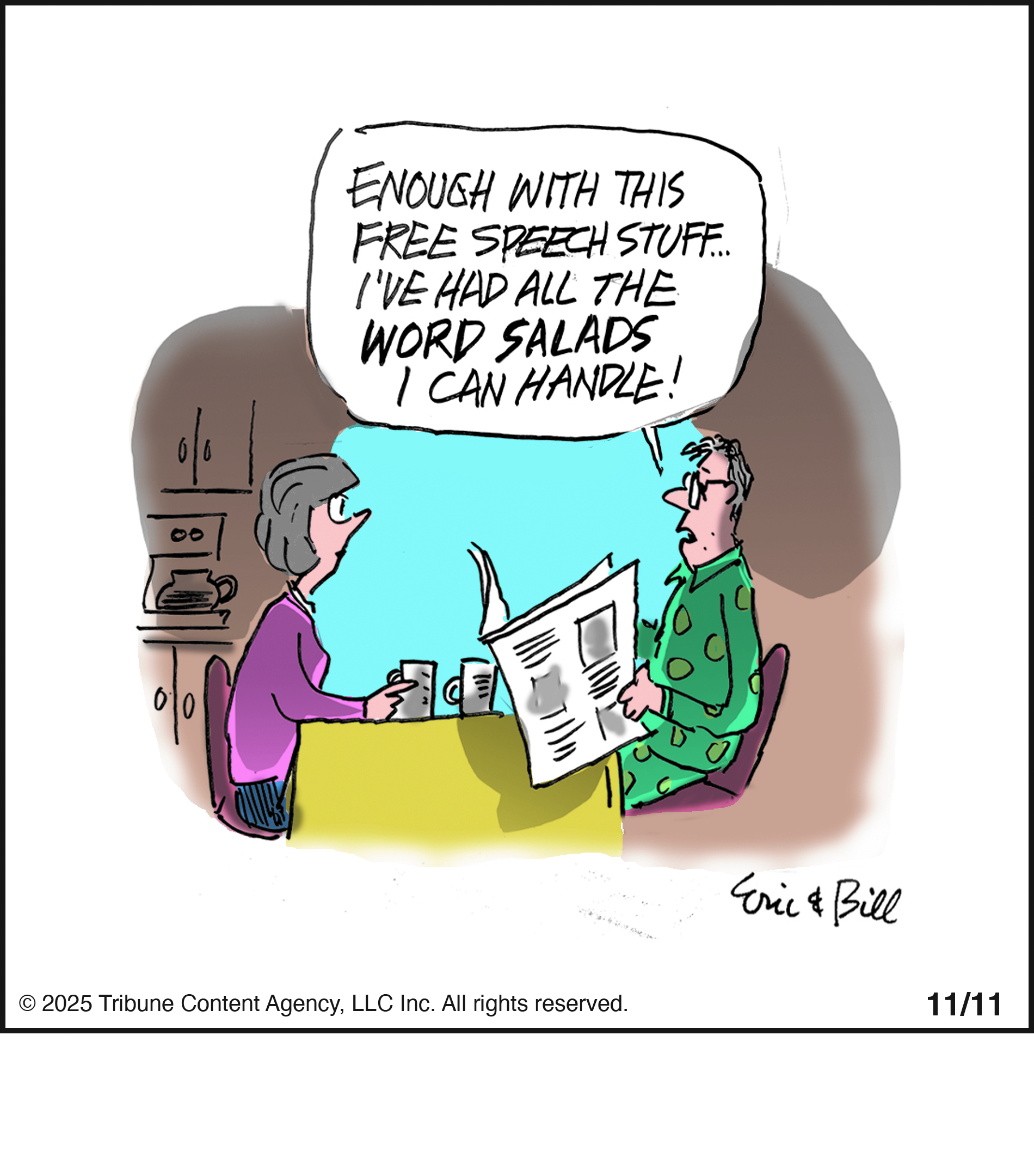 Bottom Liners by Eric and Bill Teitelbaum