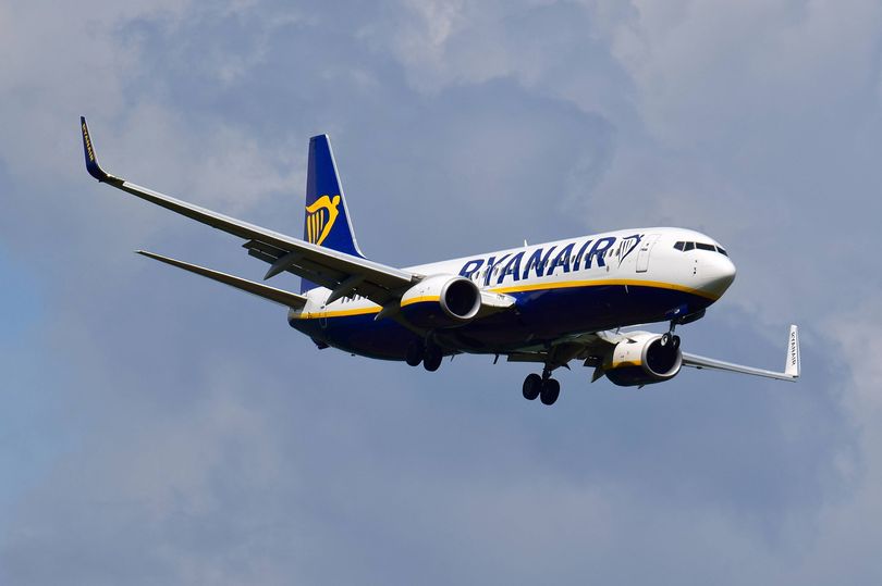 Edinburgh Ryanair pilot declares 'mid-air emergency' on route to ...
