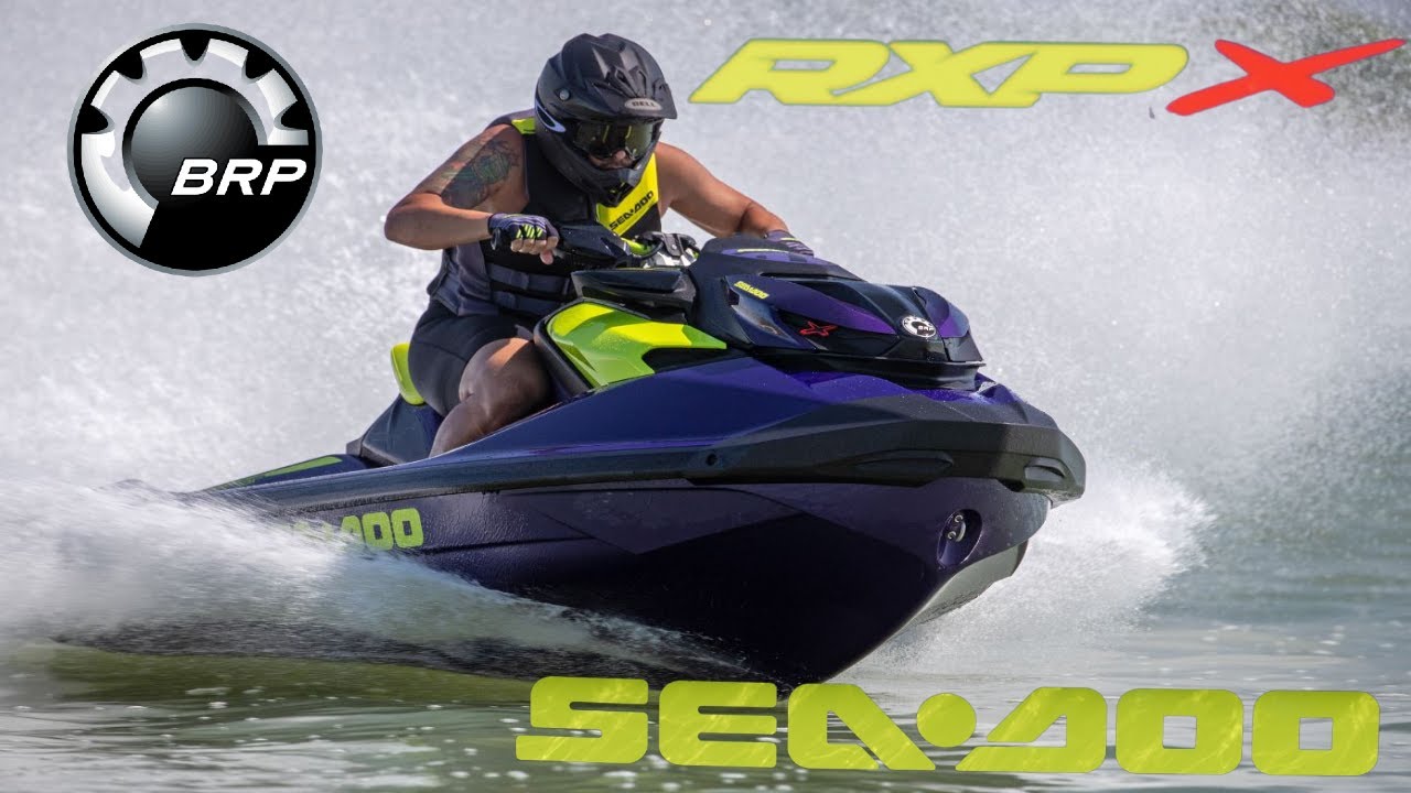 Sea-Doo RXP-X 300 2021 | POV [HD]
