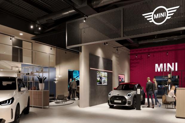 Multi-million pound BMW and Mini showroom set to open next year
