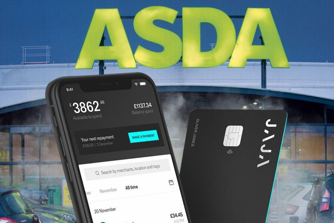 Asda: KKR and TDR commit £23m to credit card firm Jaja after warning