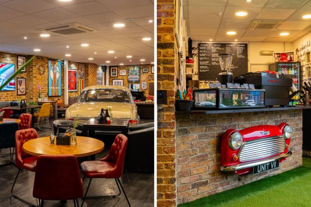 The new Watford café 'unlike any in the UK' gathering perfect reviews