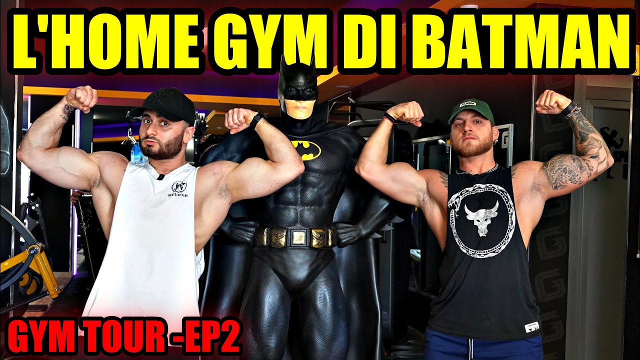 Scopri la Palestra di Batman – Gym Tour e Allenamento
