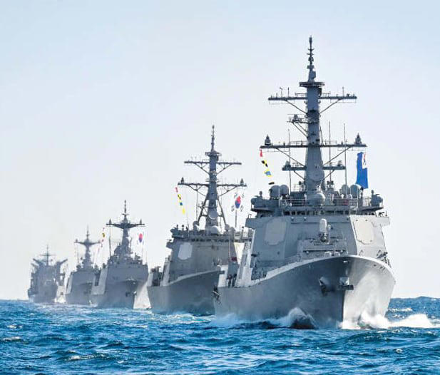 Navy Mobile Fleet Command Conducts First Maritime Mobility Drill