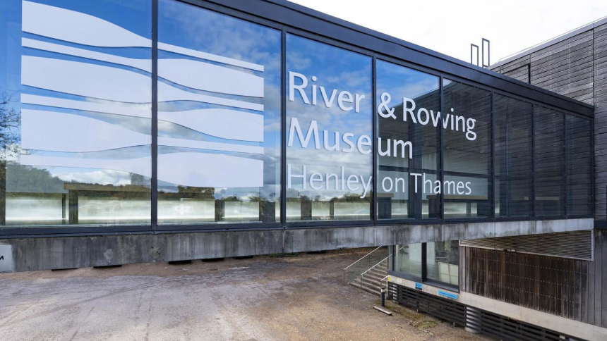 River and Rowing Museum building for sale at £3m