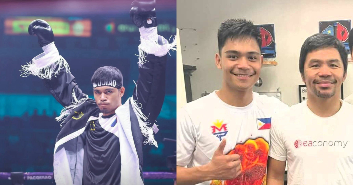 Eman Bacosa Pacquiao shares how dad Manny finally gave him the family name