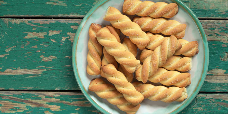 Συνταγή για τραγανά κουλουράκια που μοσχοβολάνε βανίλια