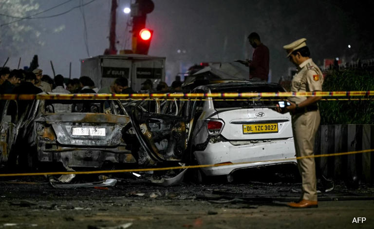 Faridabad, Badarpur, Red Fort: NDTV Maps Route Of Car Behind Delhi Blast