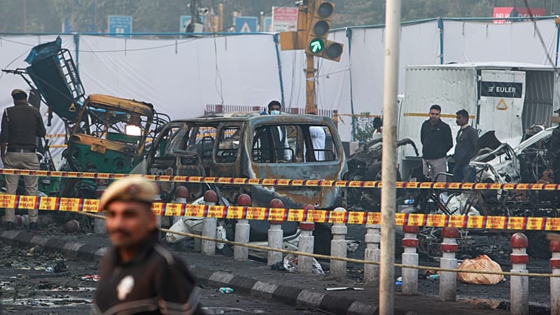 Deadly car explosion in New Delhi being investigated under anti ...