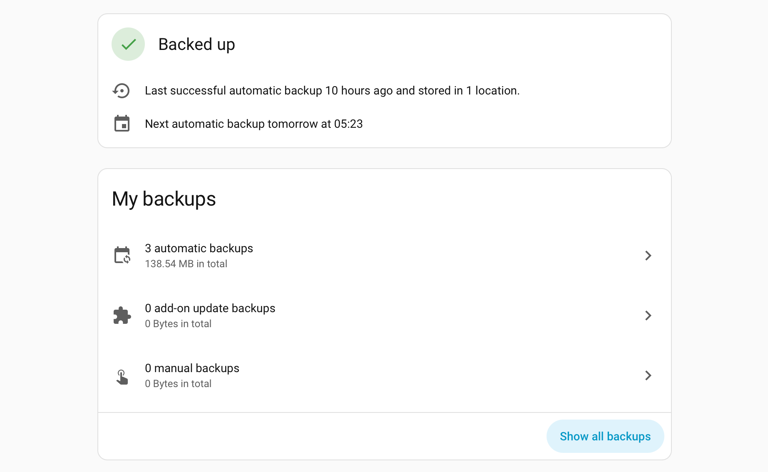 How to enable Home Assistant backups to protect your smart home server