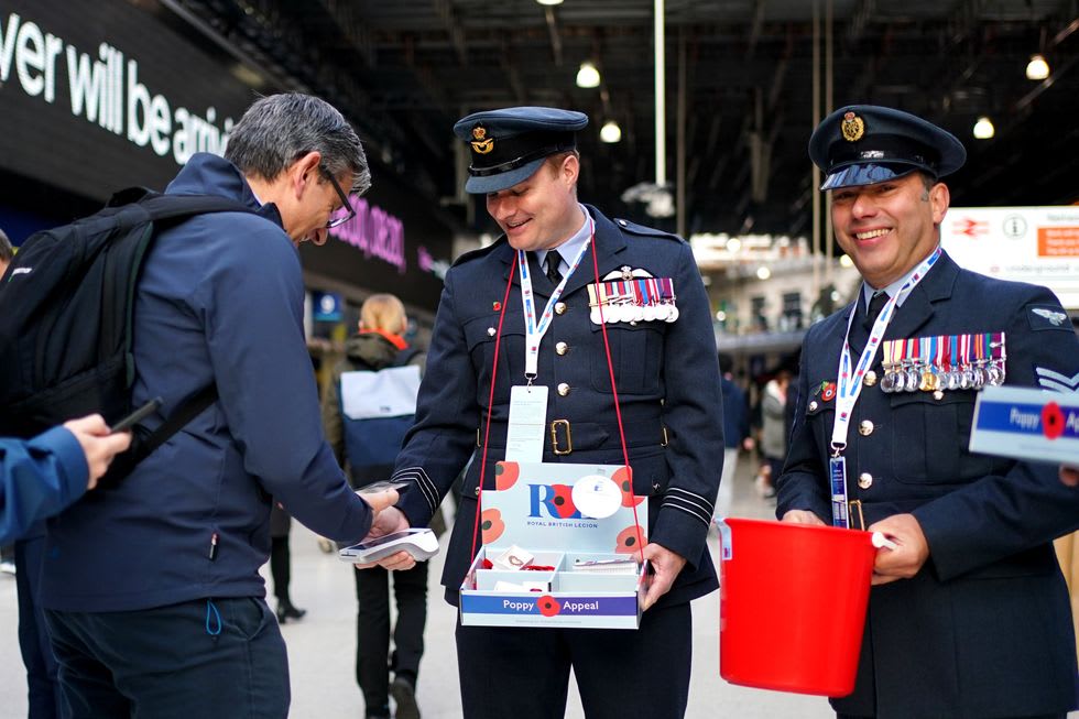 RBL poppy-sellers issue plea to youngsters to 'step up and volunteer ...