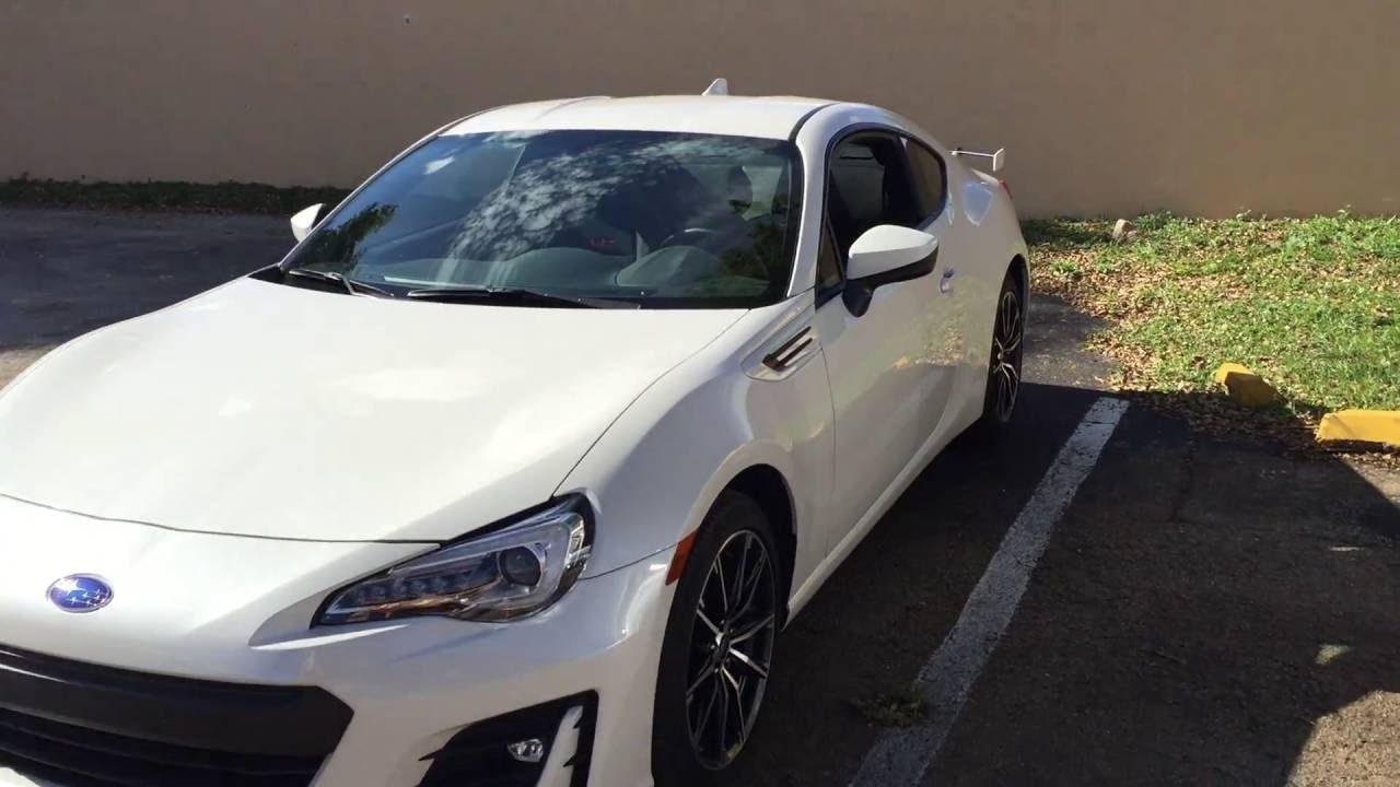 Despertando al Subaru BRZ 2017