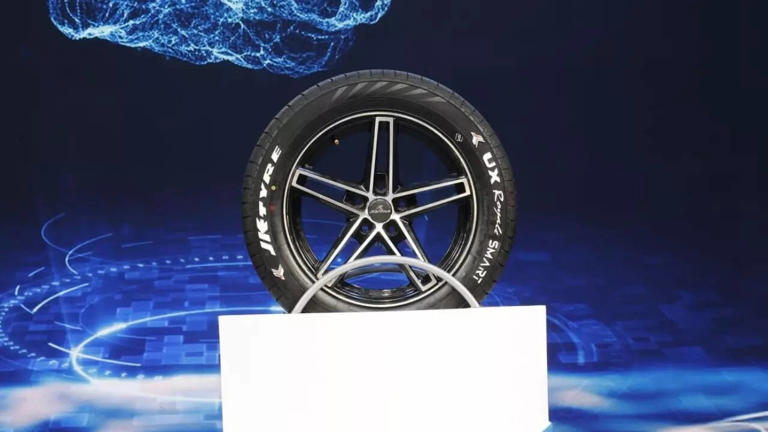 JK Tyre launches India’s first in-built sensor tyres: Features, tech ...