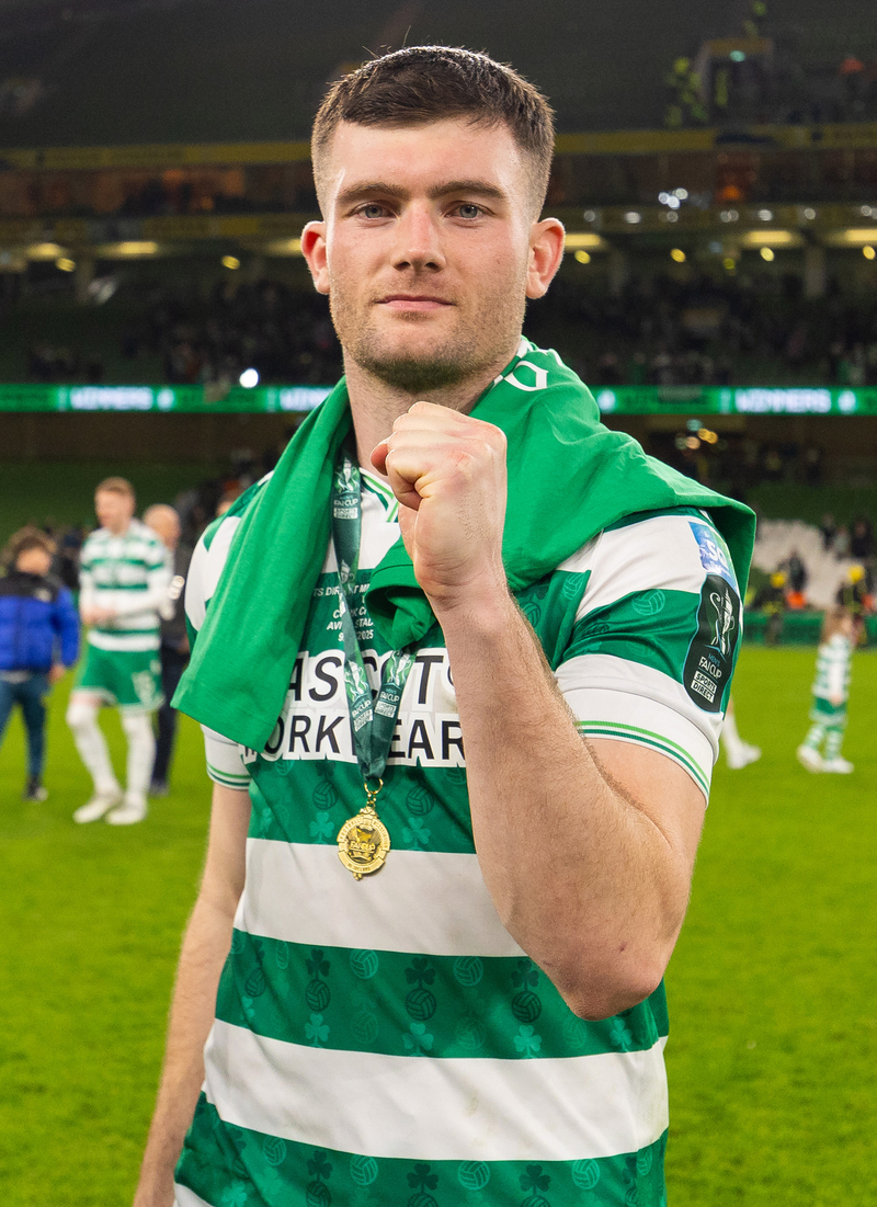 Josh Honohan responds to Shamrock Rovers exit rumours