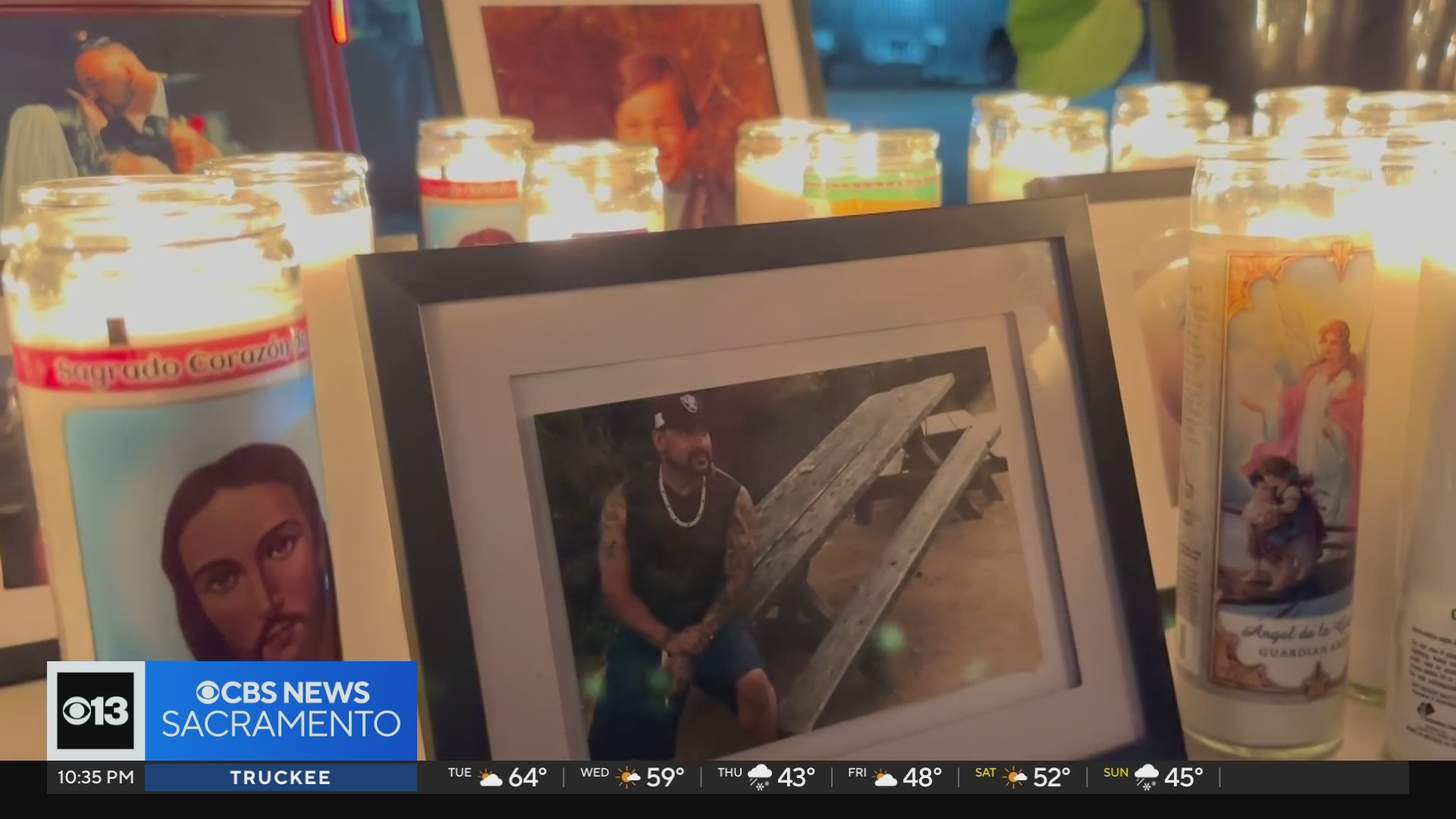 Vigil honors life of Tracy man who died after apparent road rage ...