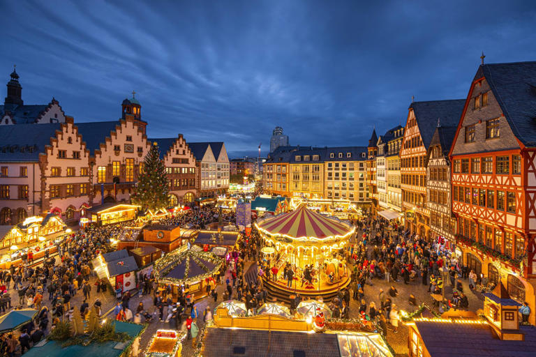 Die schönsten Weihnachtsmärkte in Hessen für 2025