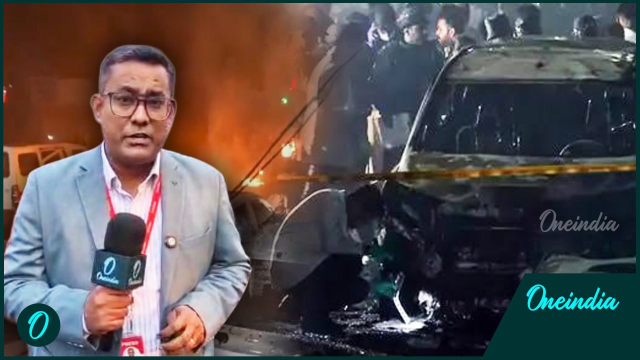 Delhi Under ATTACK| No Crater, Shrapnel; Forensics Suspect Deadly Mix ...