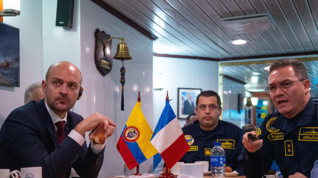 Estrategia francesa en América Latina contra las drogas: foco en ...