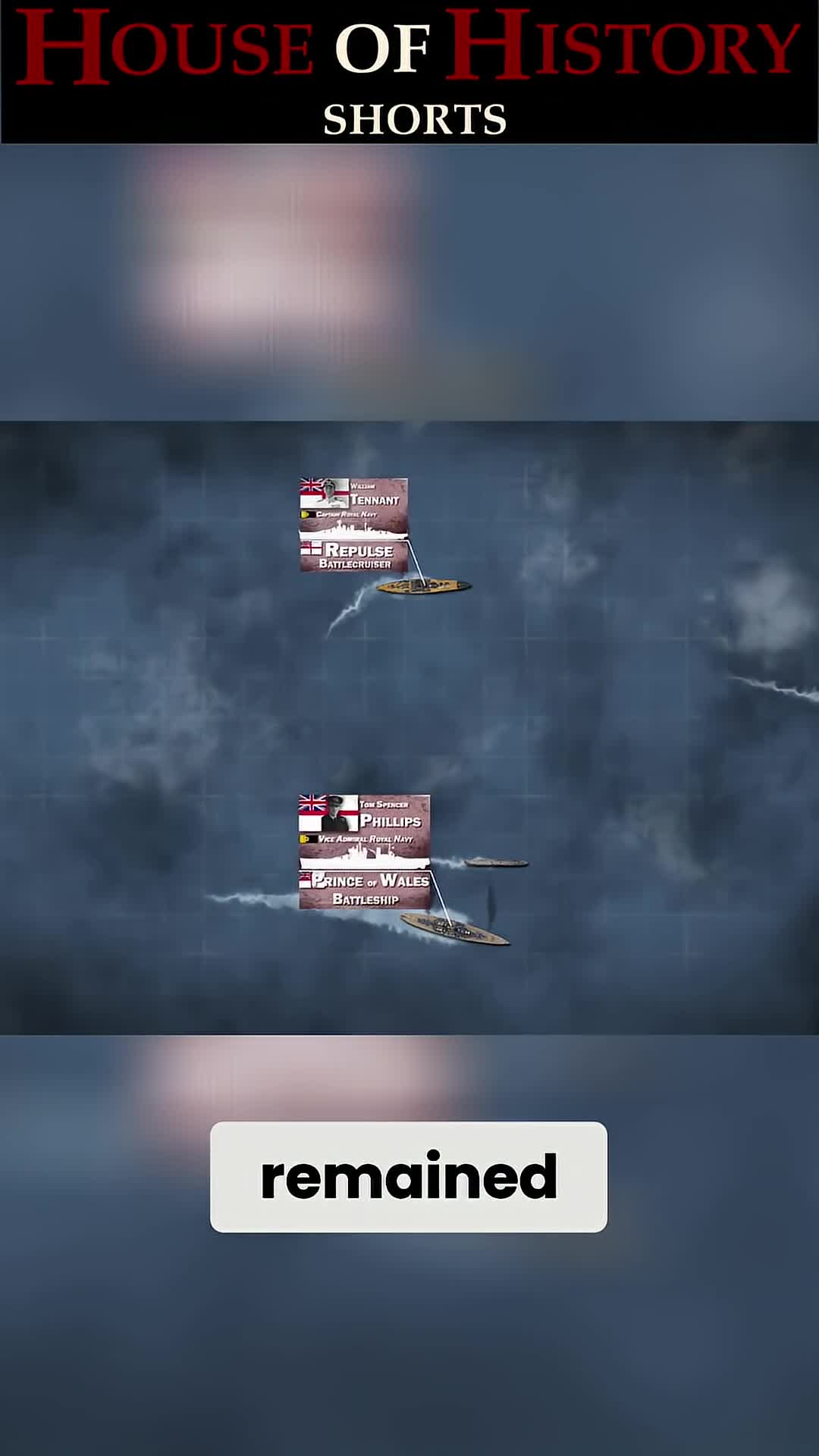 Torpedo attack against Force Z!