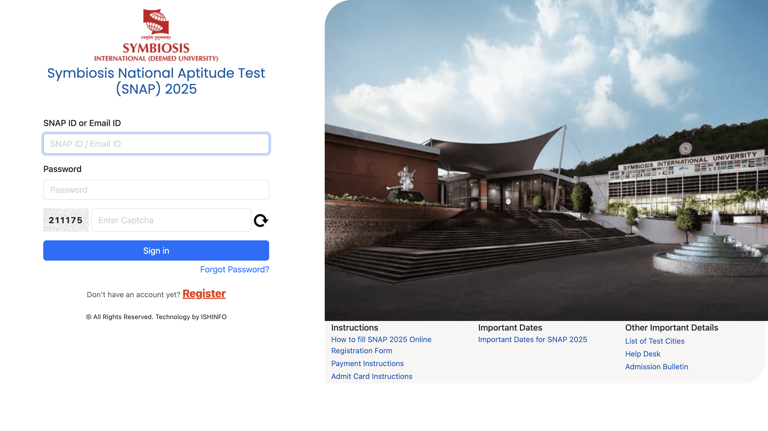SNAP 2025 exam schedule announced: Register online for MBA entrance by ...