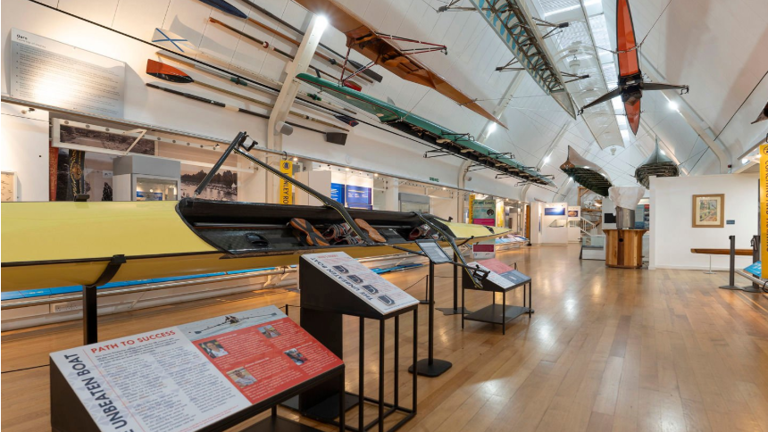 River and Rowing Museum building for sale at £3m