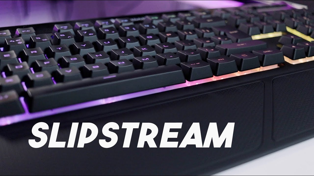 Corsair K57 RGB keyboard review - SLIPSTREAM wireless!