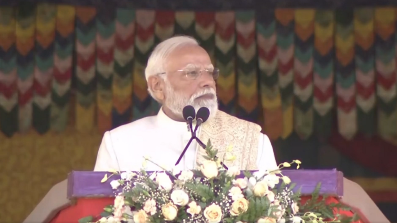 'Conspirators will not be spared': PM Modi's stern warning after Delhi ...