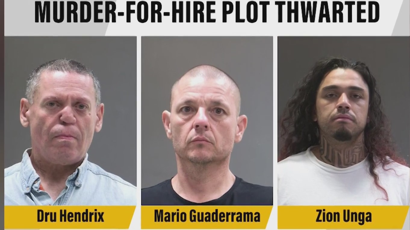 Washington County inmates charged in murder-for-hire plot