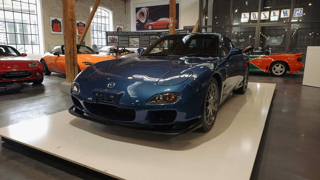 Mazda RX-7 Spirit R Type A: Mazdas letzter Turbo-Wankel
