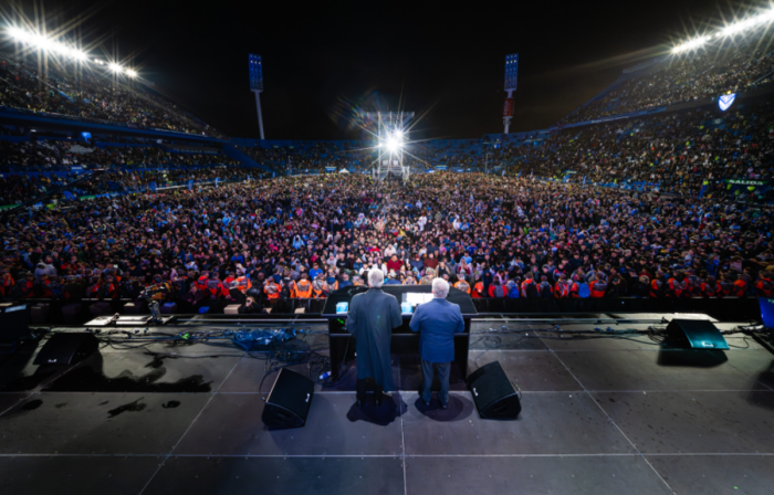 'A miracle from Heaven': 75K Argentinians hear the Gospel at Franklin ...