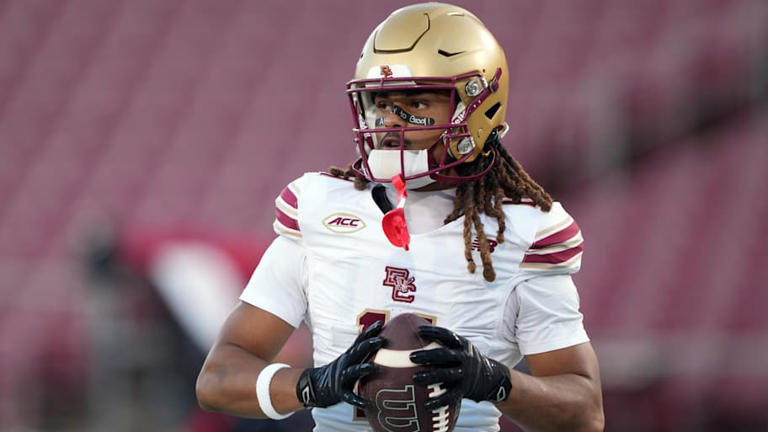 Boston College Wide Receiver Approaching Program Record: The Rundown