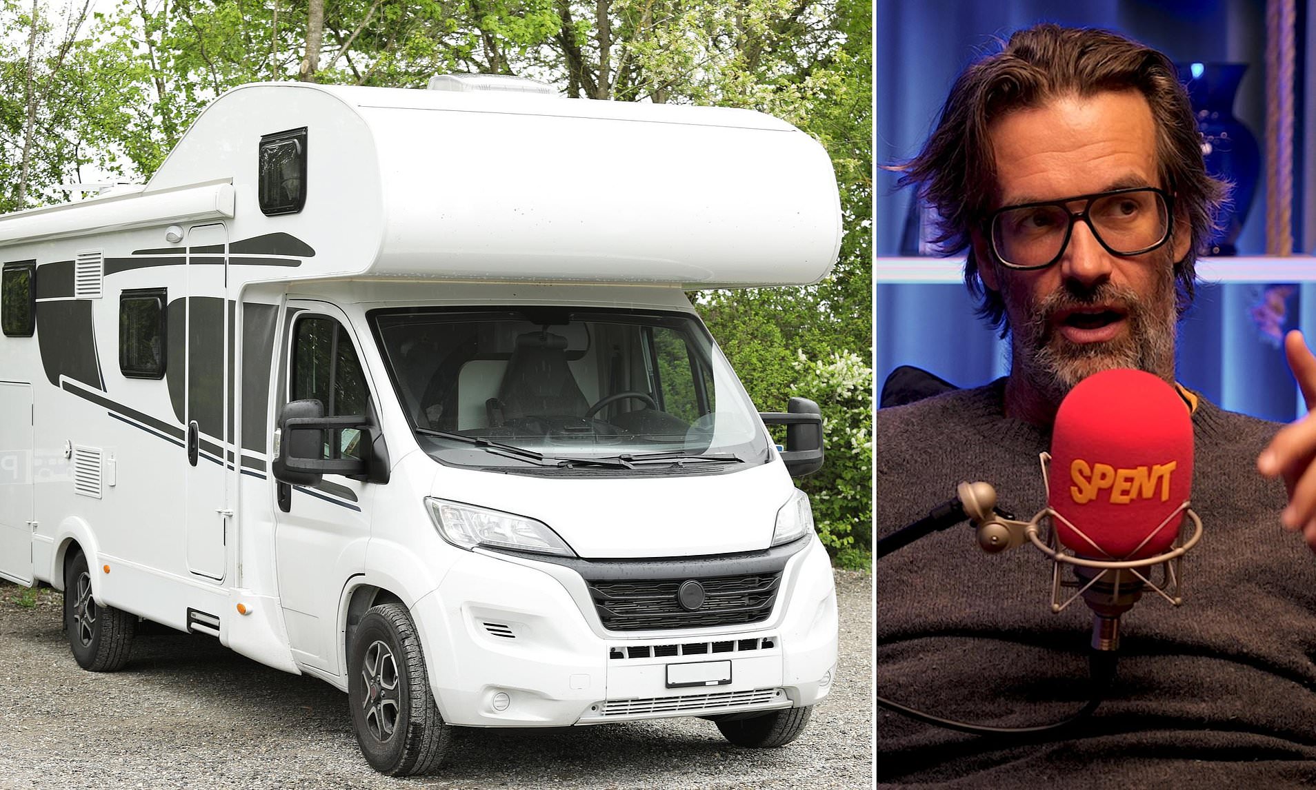 Why comedian Marcus Brigstocke spent 'silly money' buying the same ...