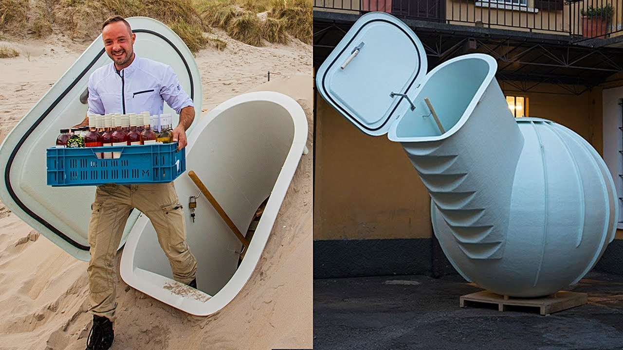 6 unusual mini-houses: Innovative designs for compact & eco-friendly living