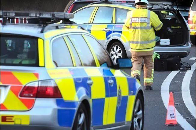 Sussex and Surrey traffic: Multi-vehicle collision on A24; incidents ...