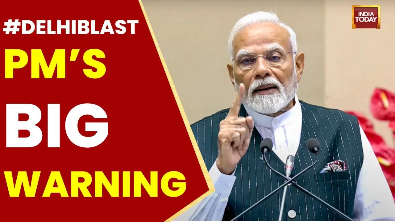 PM Modi in Bhutan Vows Justice for Delhi Terror Attack Victims; 9 Dead ...