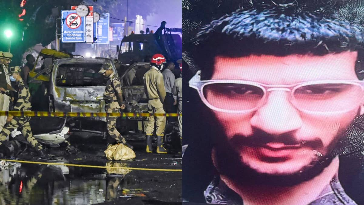 Dr Umar Went To Delhi 3 Years Ago, Visited Pulwama In Sept: Delhi Blast ...
