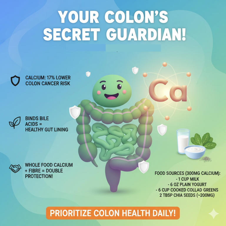 NHS surgeon reveals this secret ingredient reduces colon cancer risk by ...
