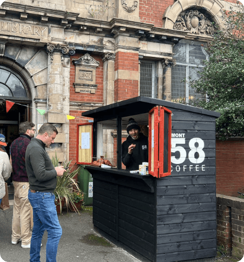 Couple's Coffee Cabin Grows Into £500K Business Empire