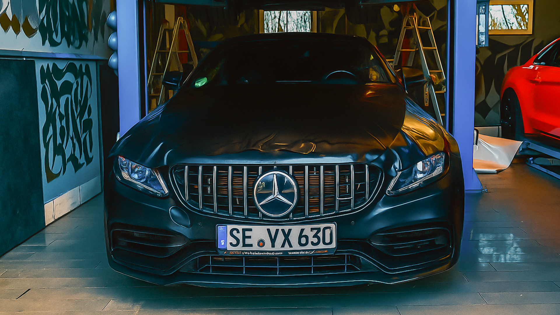 C63S erhält Carbon-Teile und neue Felgen