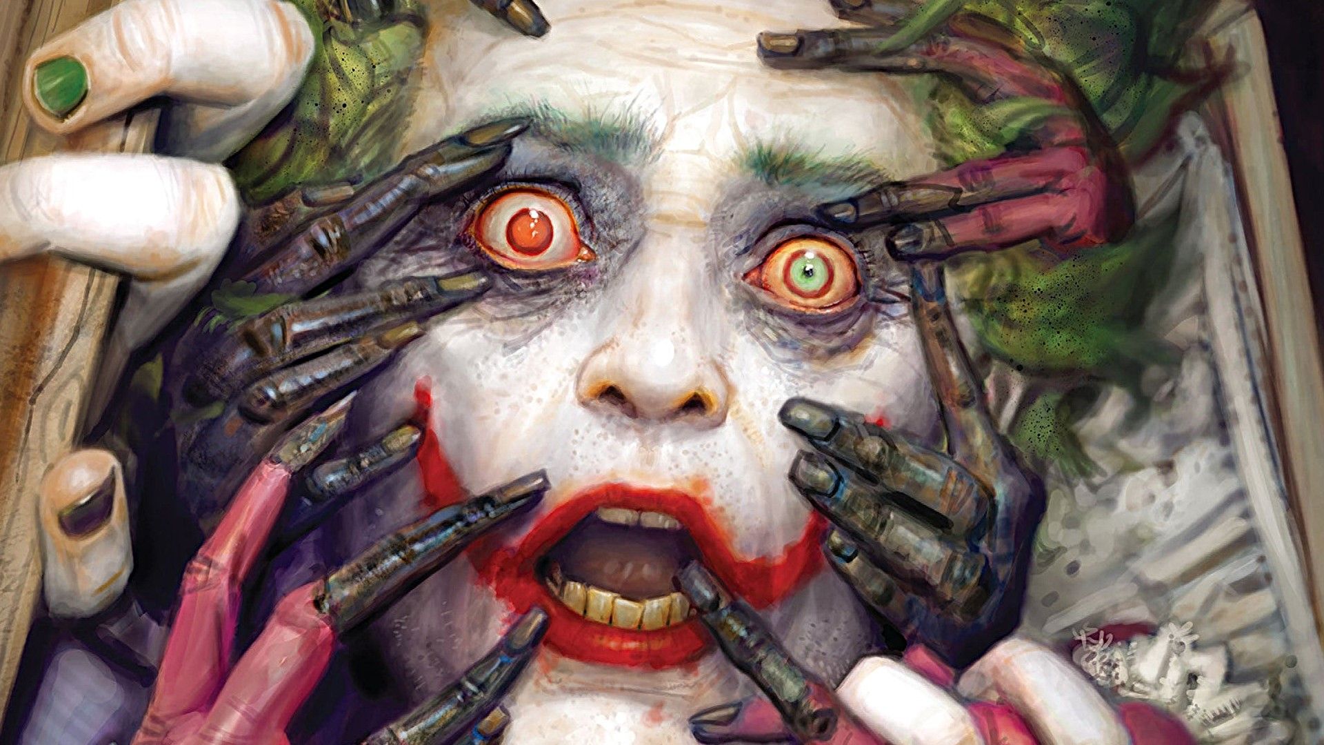 The Joker Meets The Conjuring's Annabelle in DC's Next Crossover