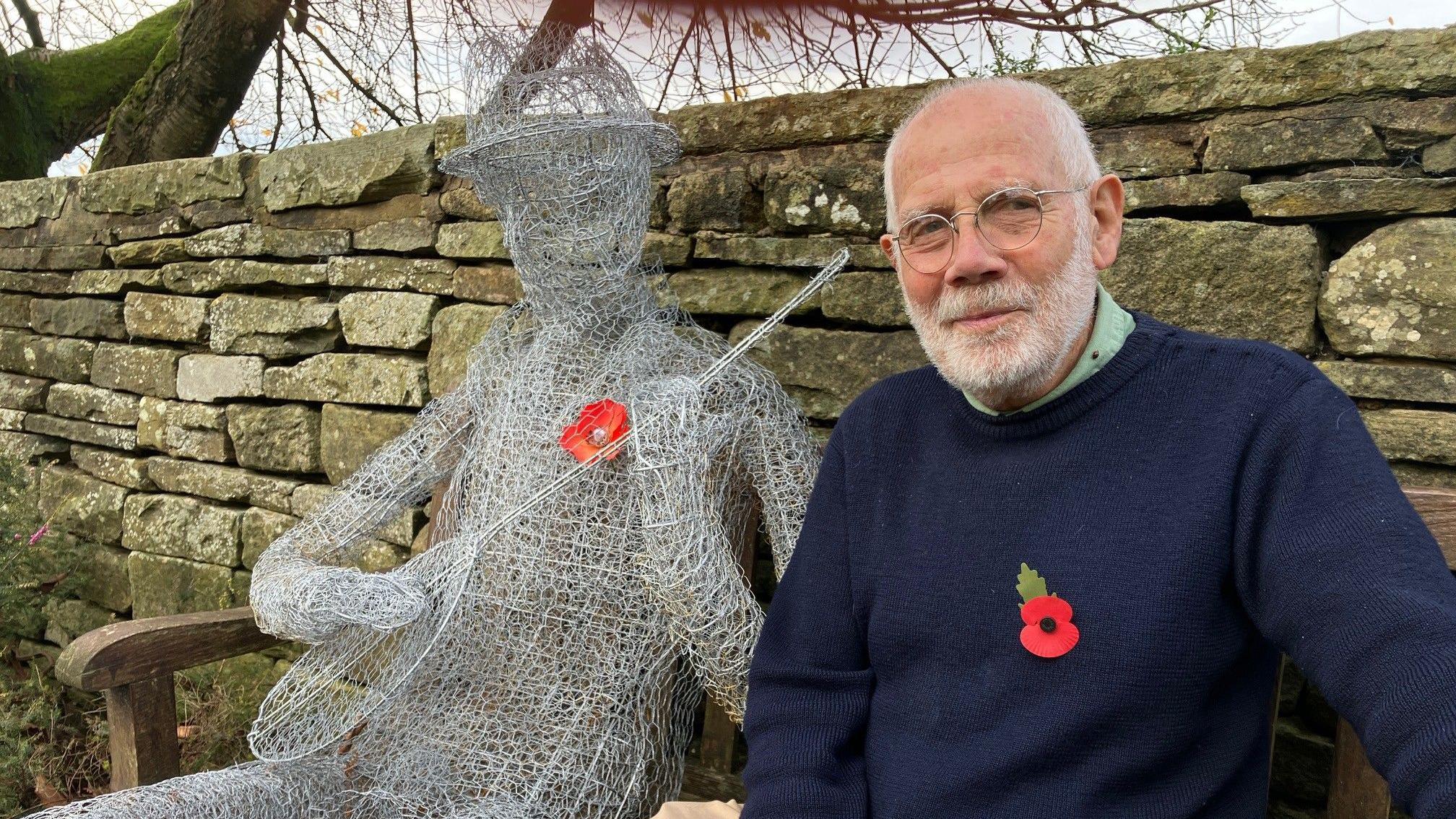 Man, 85, delighted as wire models prove popular