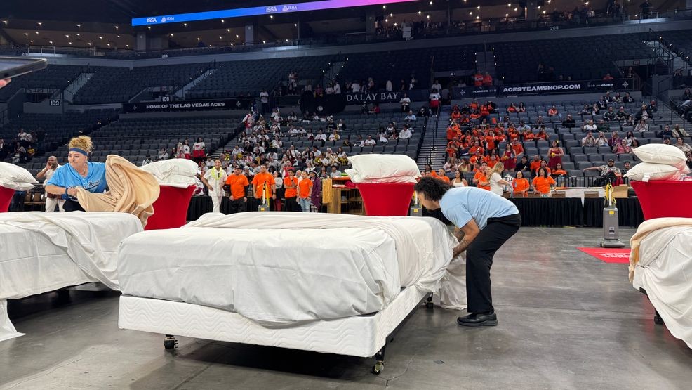 Housekeeping Olympics marks 35 years of friendly competition in Las Vegas